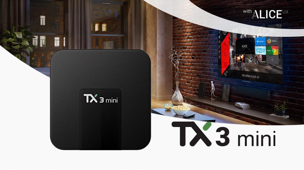 TX3 Mini 2GB + 16GB – Tvbox2u