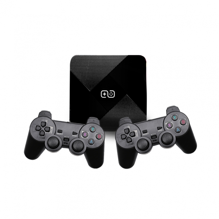 2021 NEW GAMEBOX G5 4+64GB 10000+ Retro Classic Game – Tvbox2u